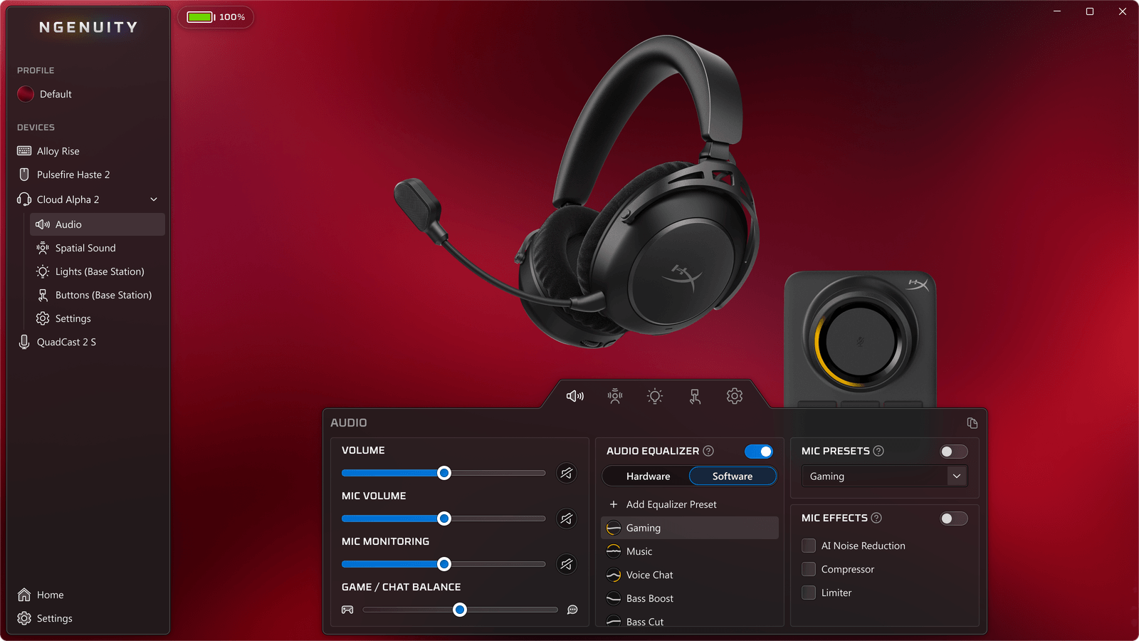 Hyperx Ngenuity Software Hyperx Row