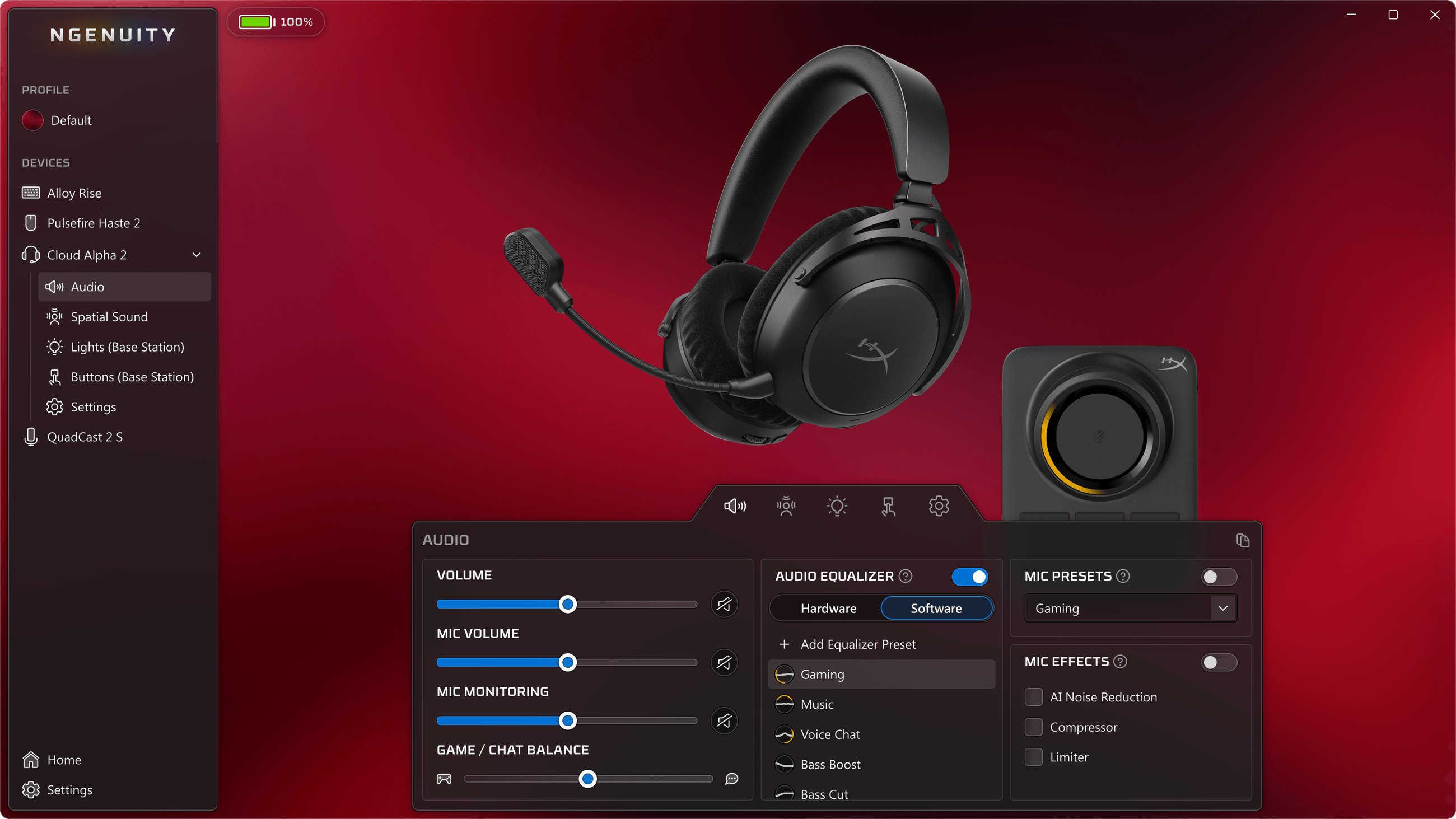 NGENUITY DOWNLOAD – HyperX UK