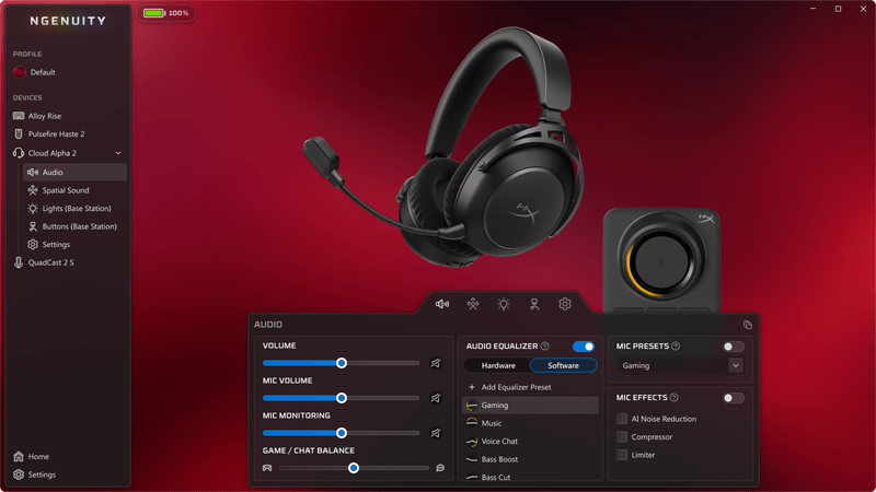 HyperX NGENUITY Software – HyperX AU