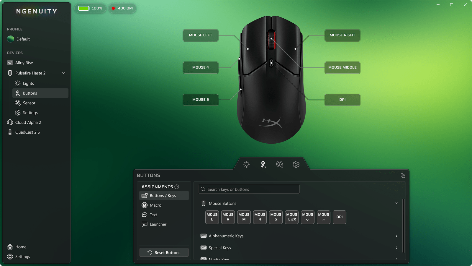 HyperX NGENUITY Software – HyperX FR