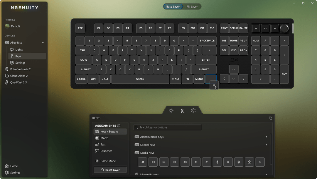HyperX NGENUITY Software – HyperX AU