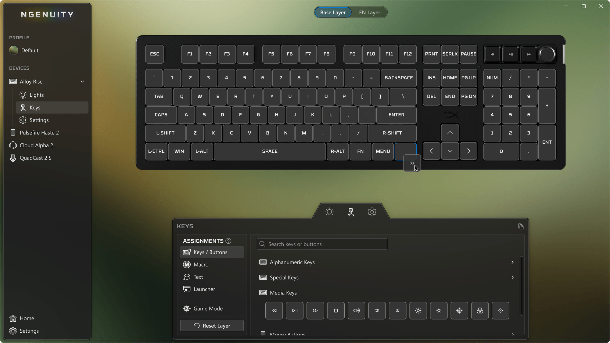 Hyperx Ngenuity Software Hyperx Au