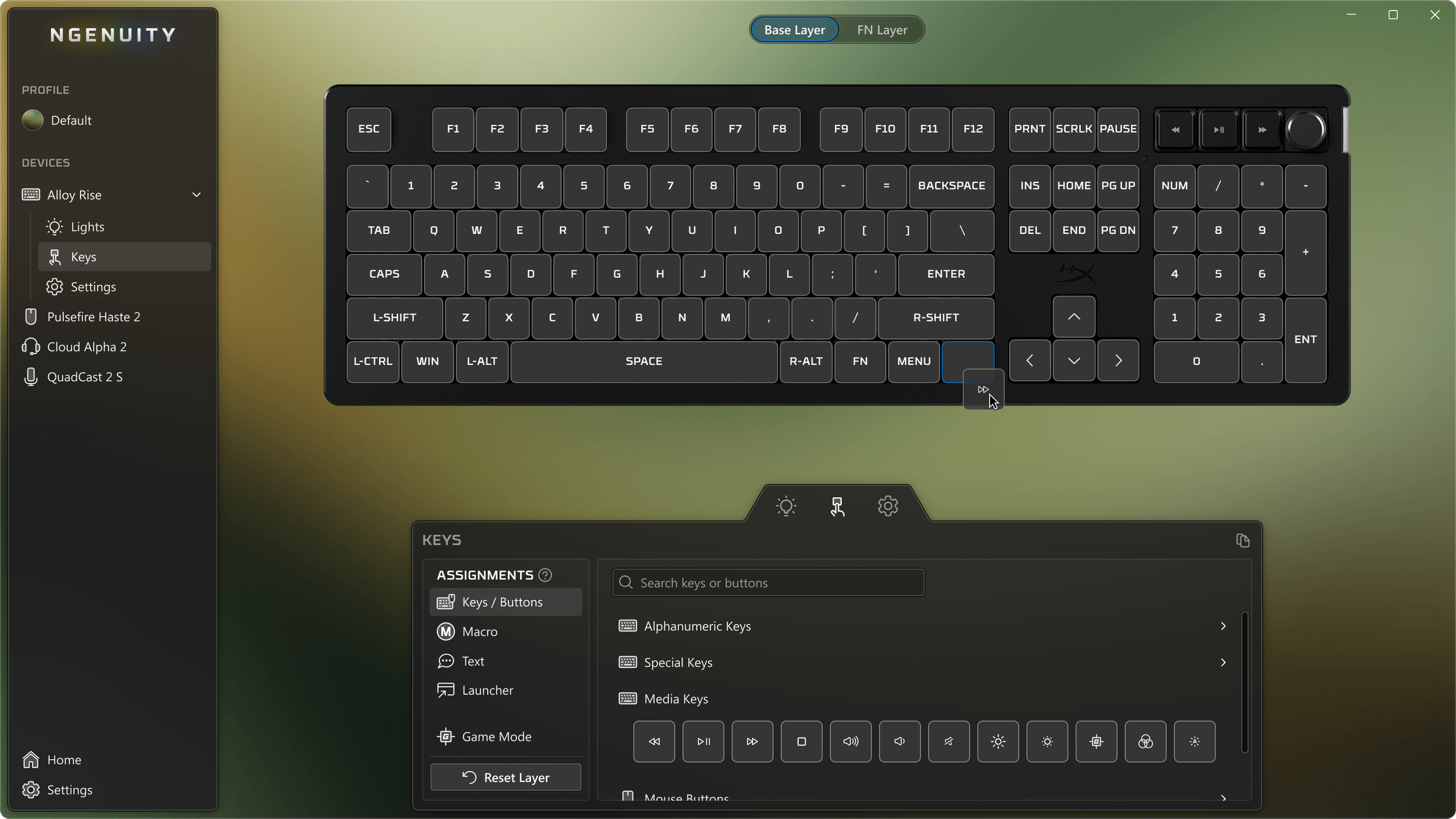 Hyperx Ngenuity Software Hyperx Uk