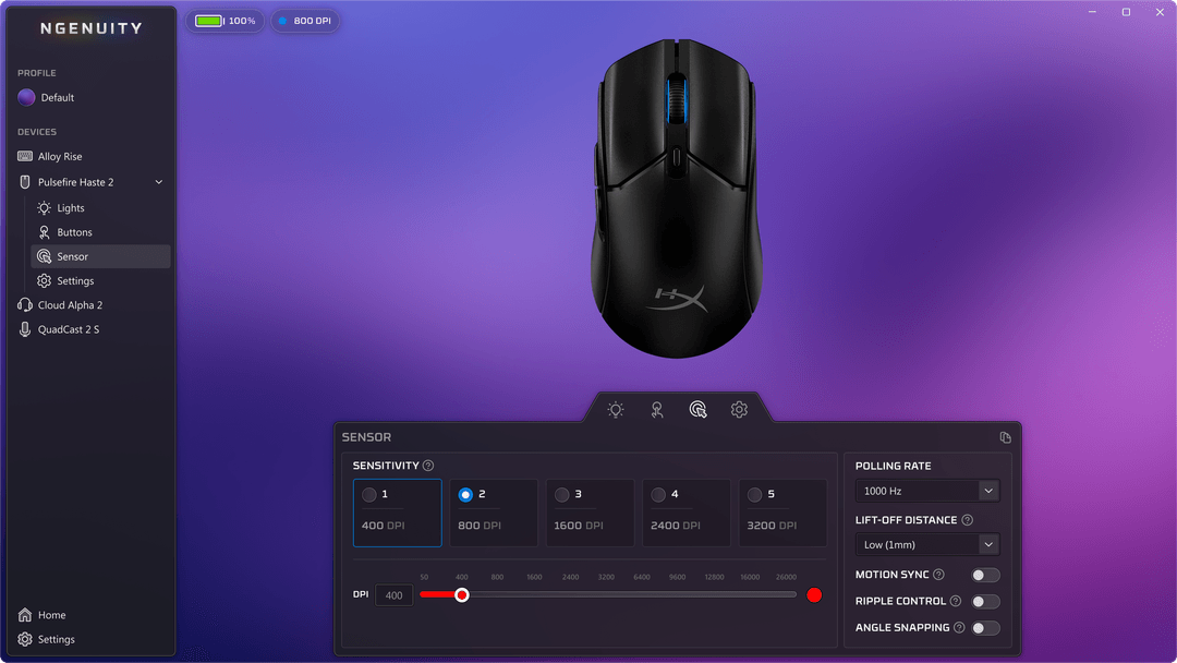 HyperX NGENUITY Software – HyperX UK